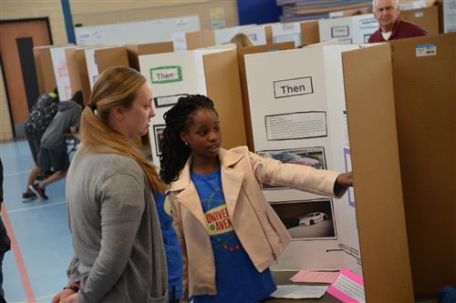University Avenue holds annual STEM Showcase for fourth and fifth graders