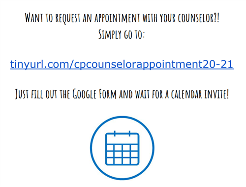 Counseling / Request an Appointment