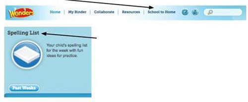 Grade level and course info / Reading Wonders